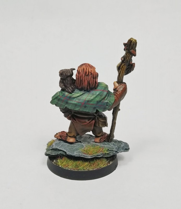 Halfling wizard